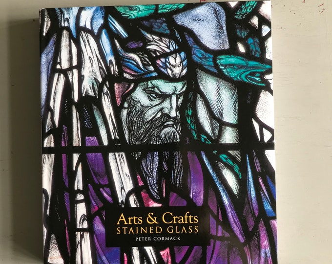 STAINED GLASS - Arts and Crafts Book - Etsy UK