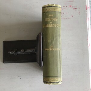 HISTORY OF SCARBOROUGH Local History Book - Etsy