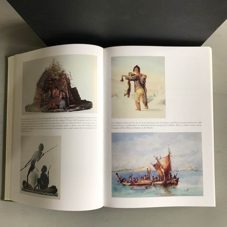 Charles Darwin THE DESCENT of MAN Folio Society Book - Etsy UK