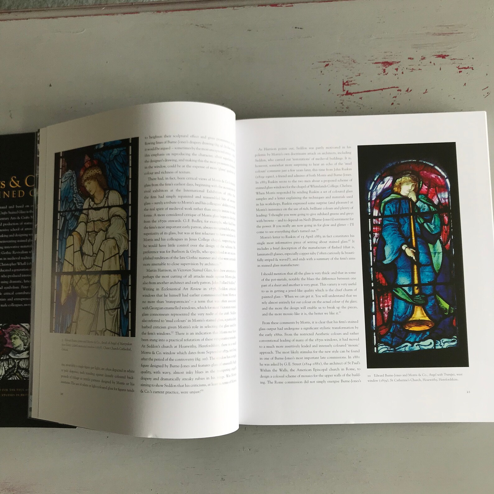 STAINED GLASS Arts and Crafts Book | Etsy