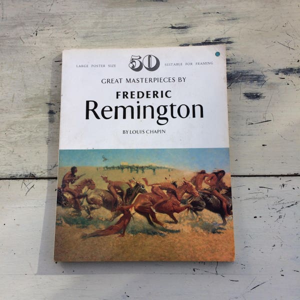 Remington Poster - Etsy UK