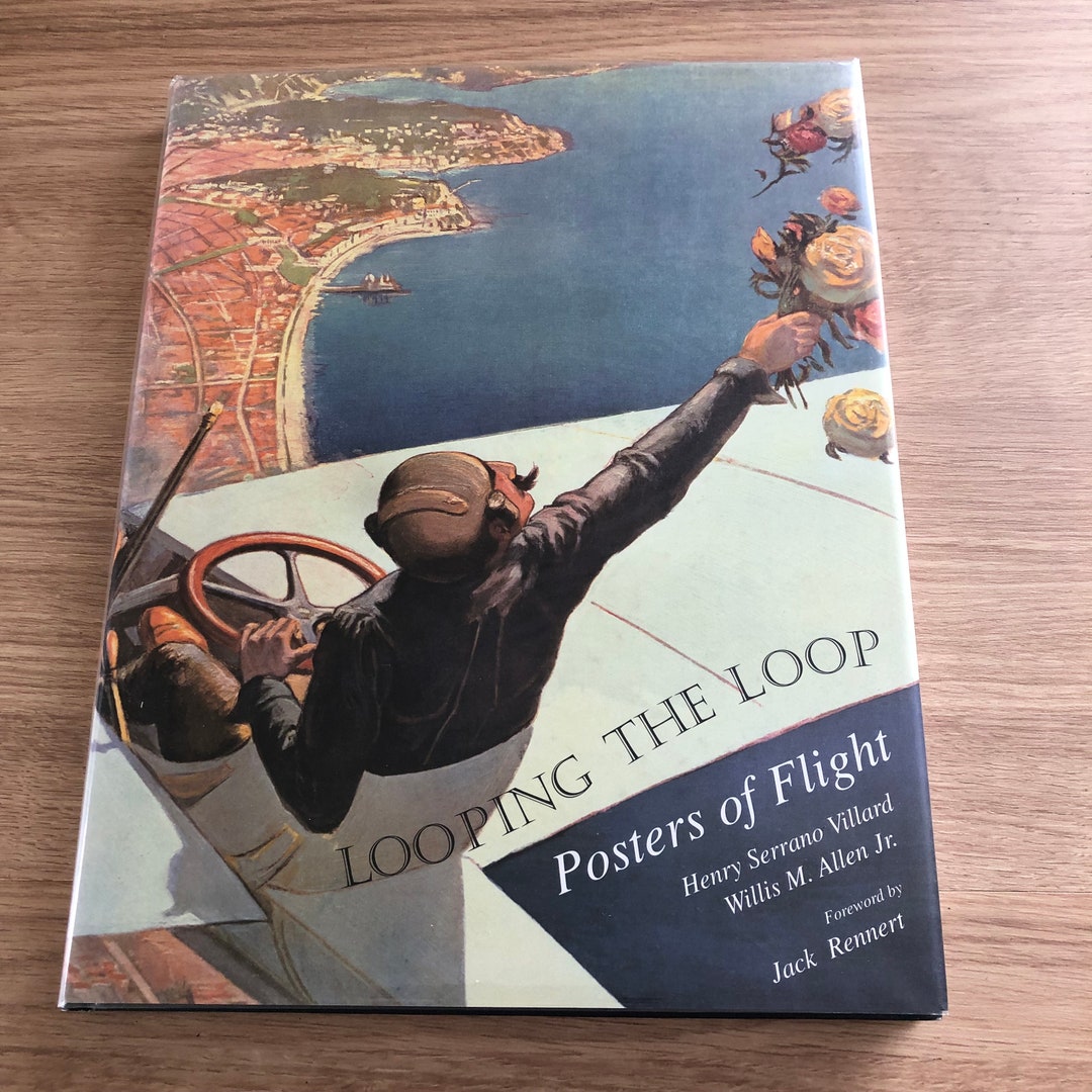 LOOPING THE LOOP Posters of Flight Art Book - Etsy
