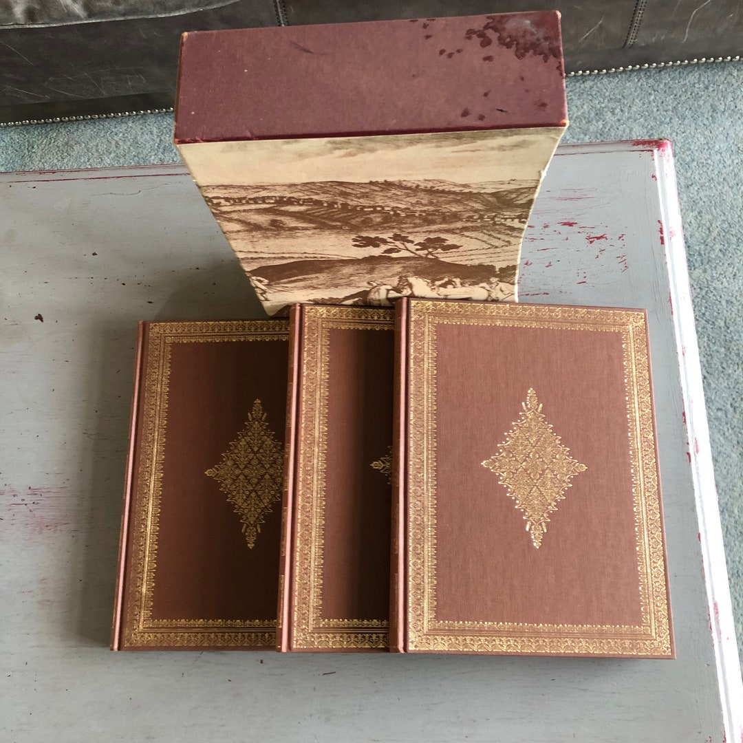 DANIEL DEFOE - A Tour Through the Whole Island of Great Britain - 3 ...