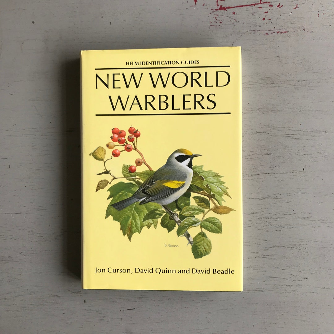 NEW WORLD WARBLERS Bird Book - Etsy