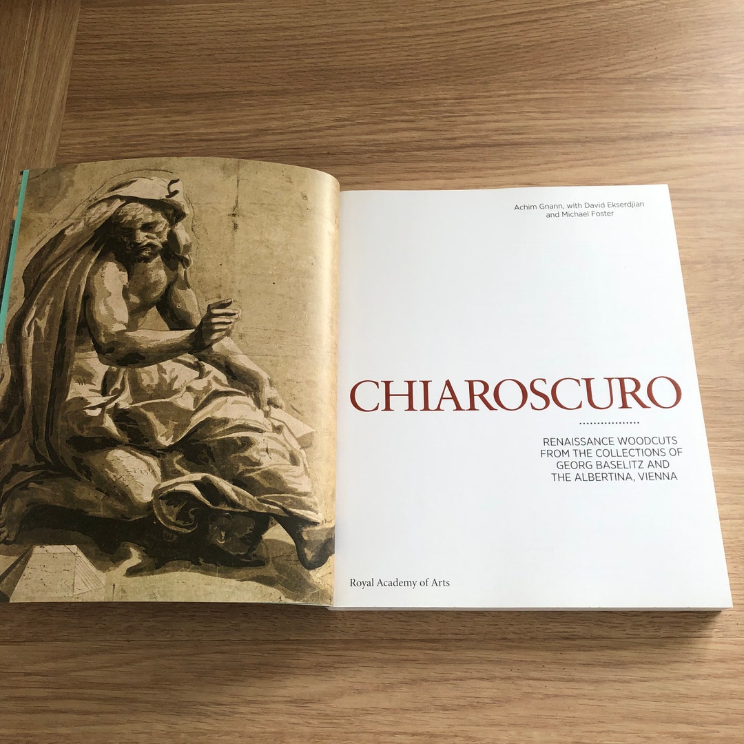 CHIAROSCURO Renaissance Woodcuts Art Book - Etsy