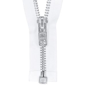 Heavy Duty #10 Separating Aluminum Metal Jacket Zipper - Etsy