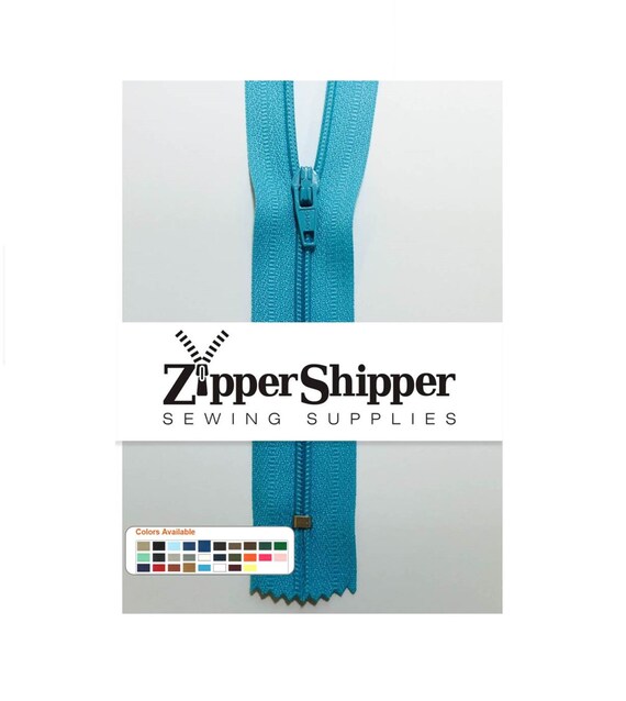 Wholesale Zippers 7 To 36 Zippers 26 Colors | Etsy