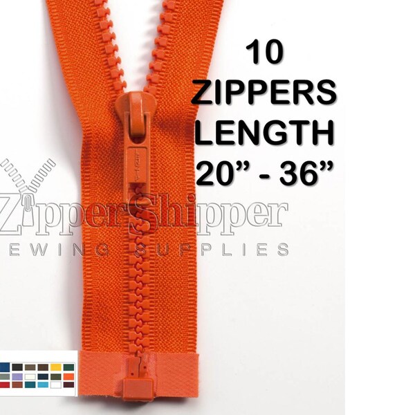 Wholesale Zippers - Etsy