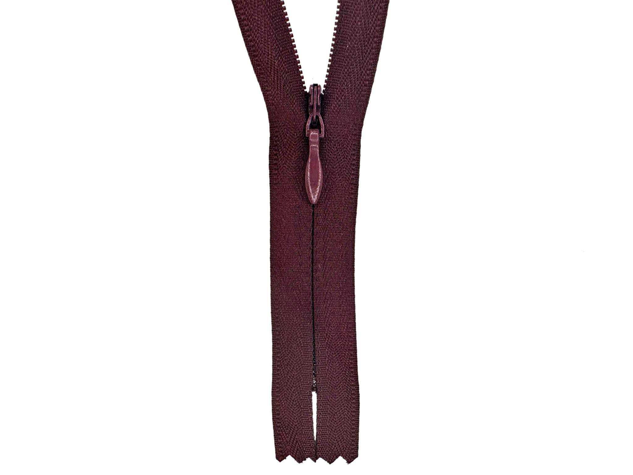 Lightweight #2 Invisible Closed-end-zipper, Many Colors-lengths 9, 14 ...