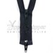 42 Separating 2way Zipper, Nylon Coil Dual Zipper 5 for Jackets medium ...