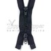 42 Separating 2way Zipper, Nylon Coil Dual Zipper 5 for Jackets medium ...