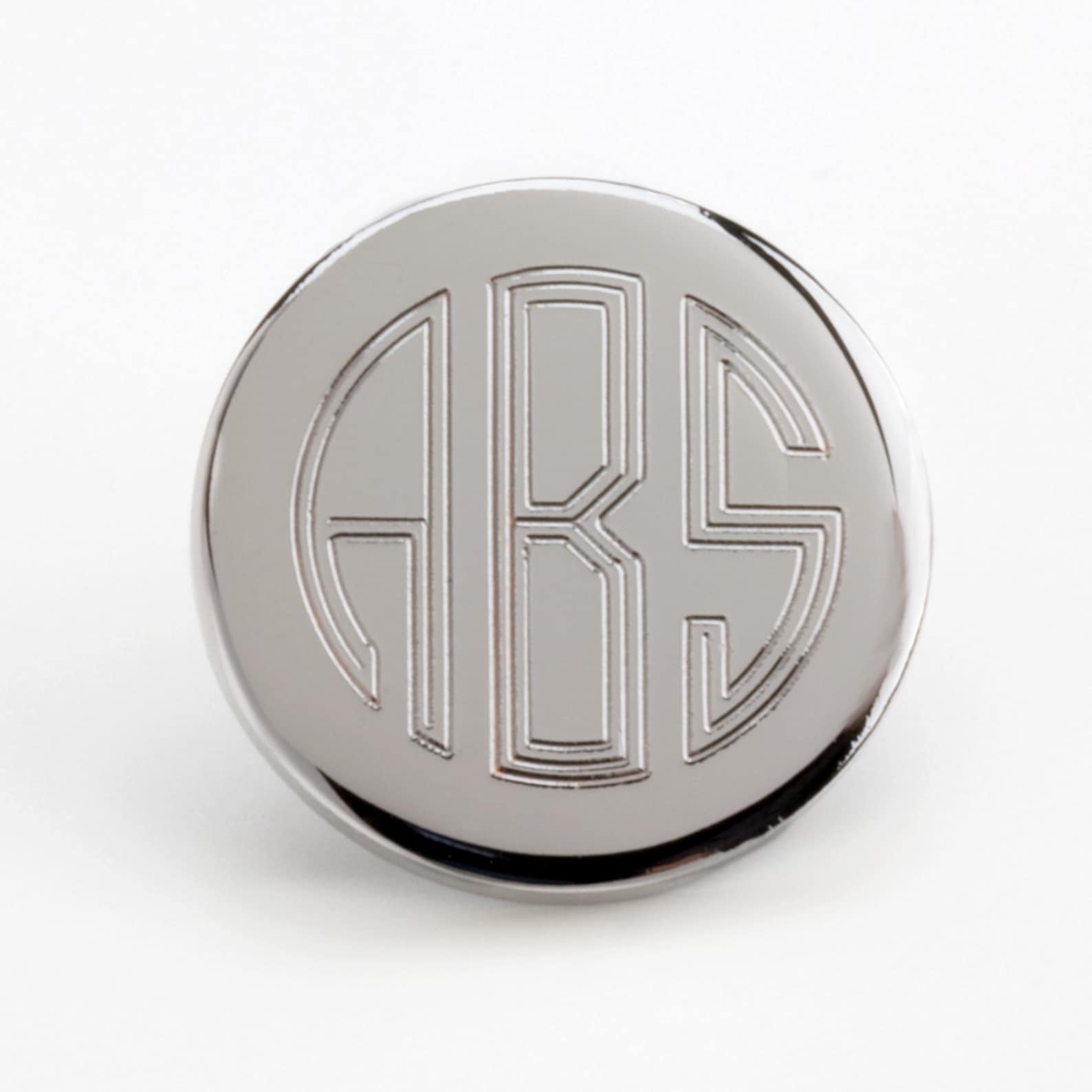 Monogrammed Blazer Buttons, Personalized Engraved Set of 9 Custom Metal ...