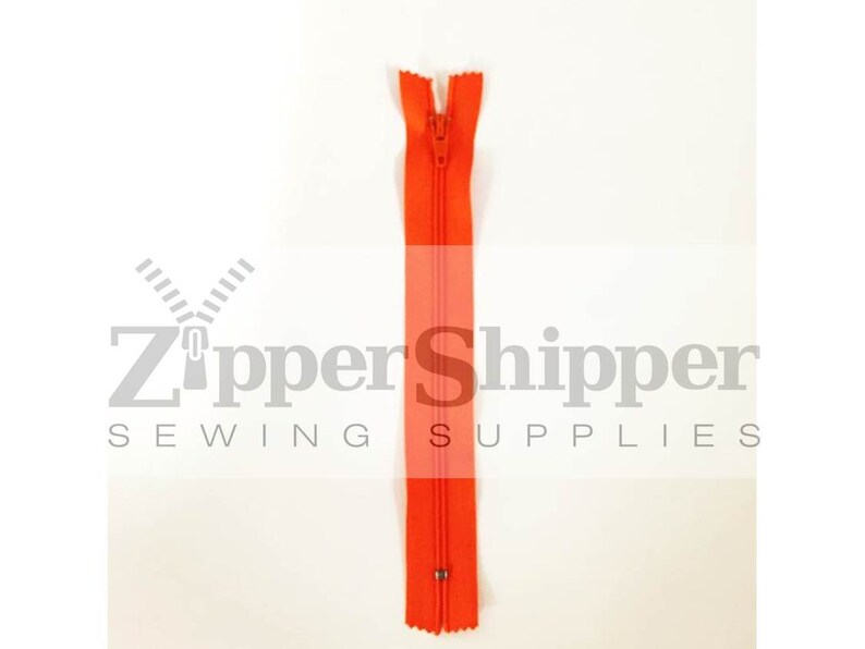 Wholesale Zippers 7 To 36 Zippers 26 Colors | Etsy