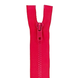 Molded Plastic Separating Zipper - Medium Weight #5 for Jackets ...