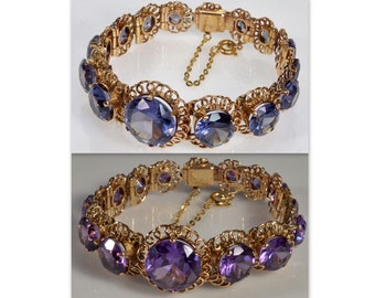 Lab Alexandrite - Etsy