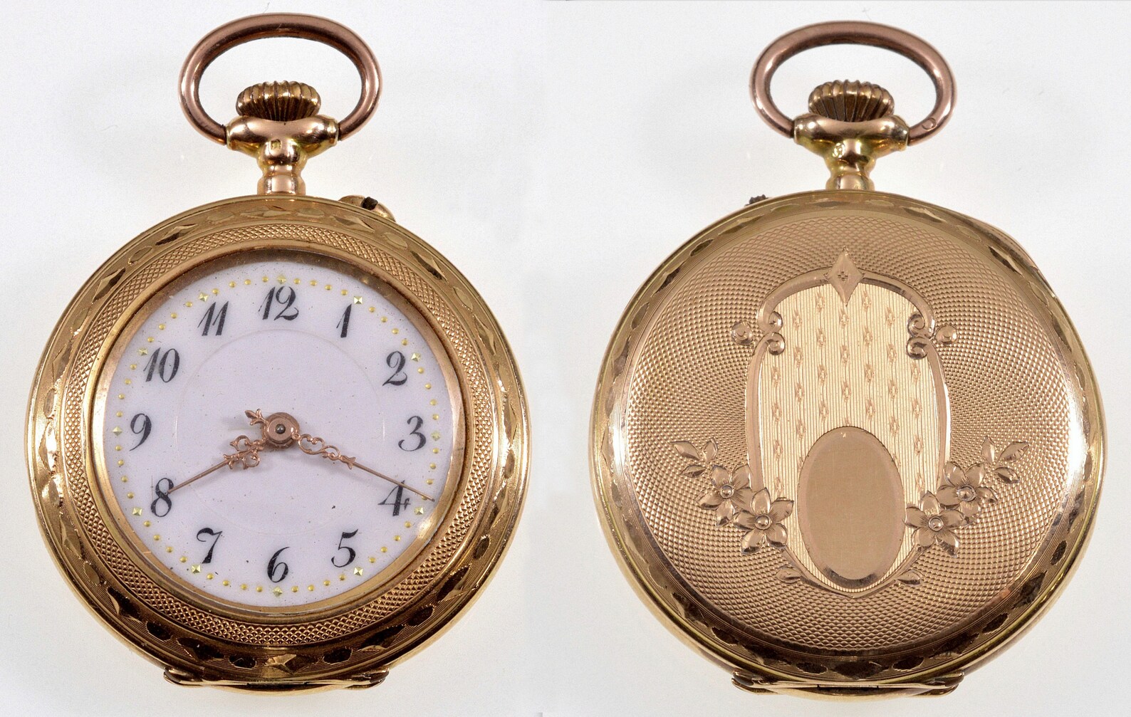 Antique Victorian 14K Gold Swiss Ladies Watch C.1890 Working - Etsy