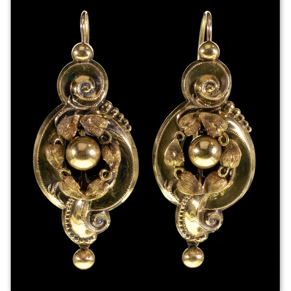 Antique Victorian Earrings - Etsy