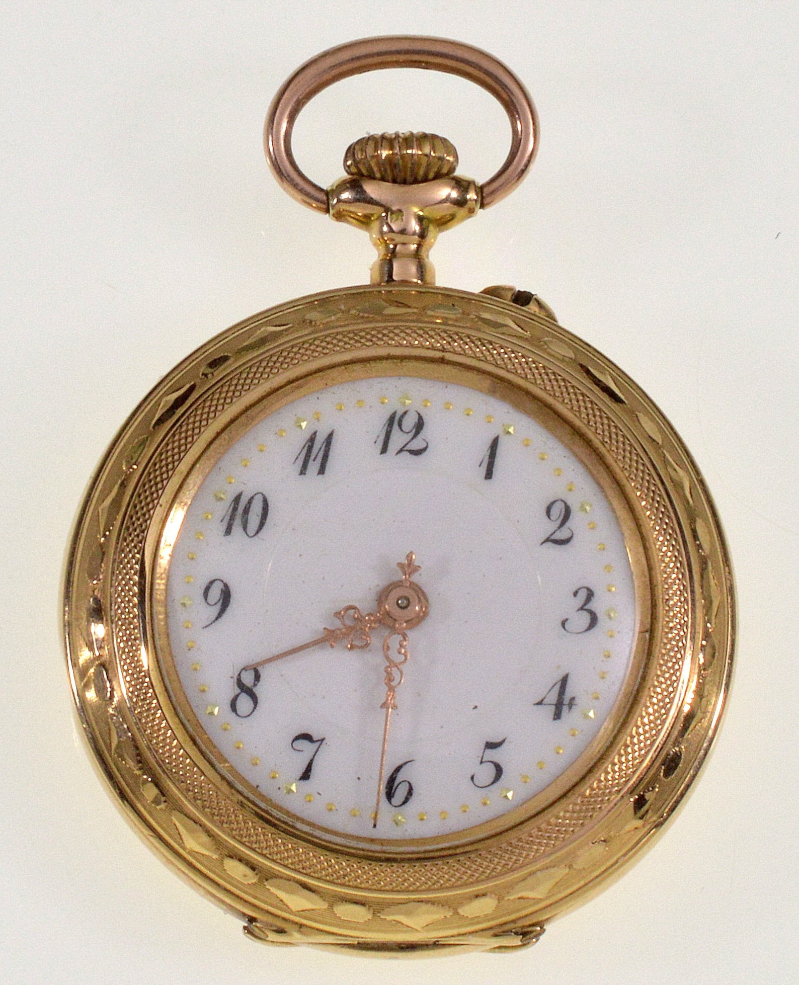 Antique Victorian 14K Gold Swiss Ladies Watch C.1890 Working - Etsy