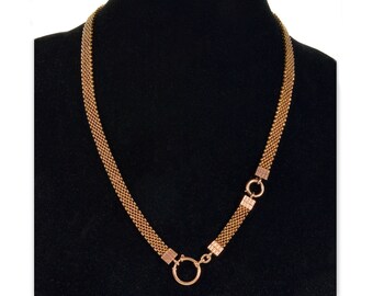 Large Gold Mesh Chain - Etsy
