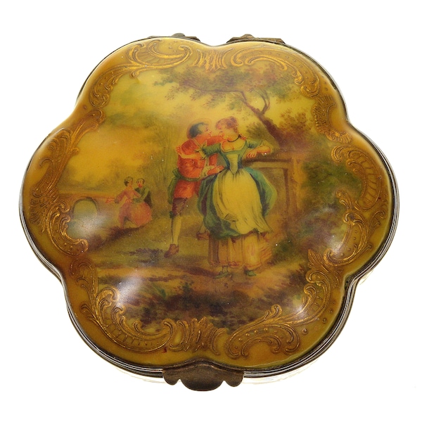 Meissen Porcelain Box - Etsy
