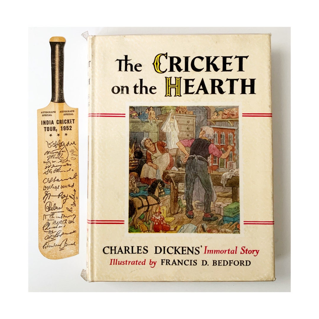 The Cricket on the Hearth by Charles Dickens Illustrated by Francis D ...
