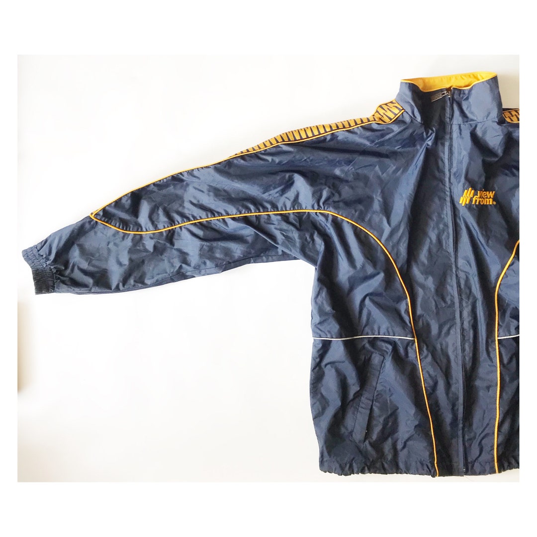 Vintage View From Windcheater 90s Anorak Windbreaker - Etsy