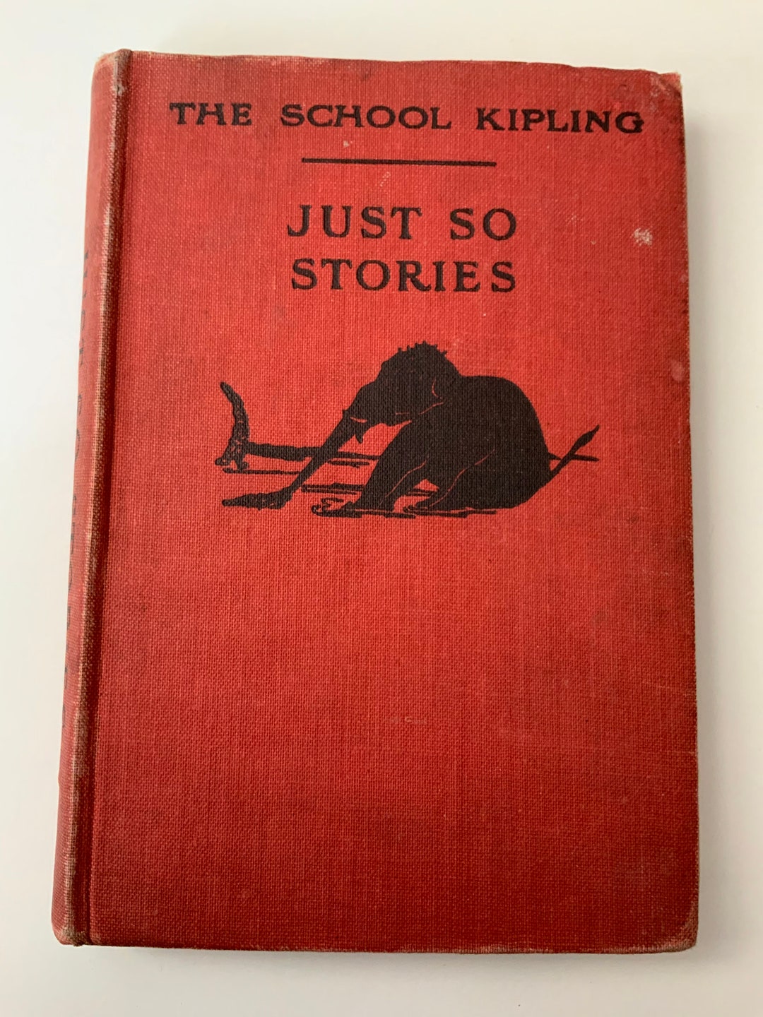 The School Kipling Just so Stories Vintage Book Illustrated Book ...
