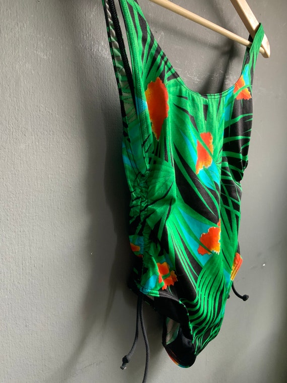 Vintage swimming costume - 90s - one piece swimsuit -… - Gem