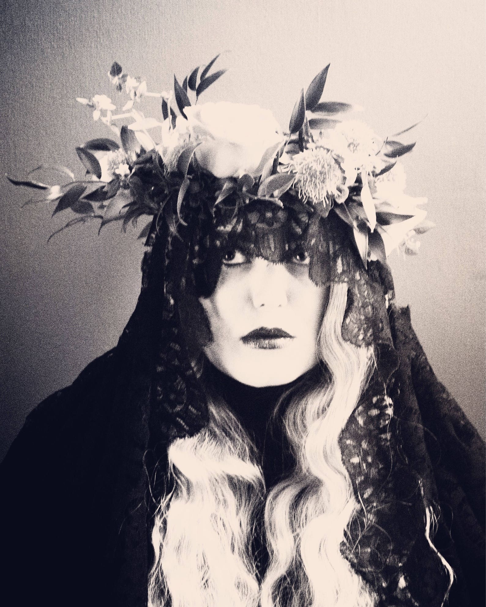 Antique Mourning Shawl Gothic Bride Steampunk Halloween | Etsy