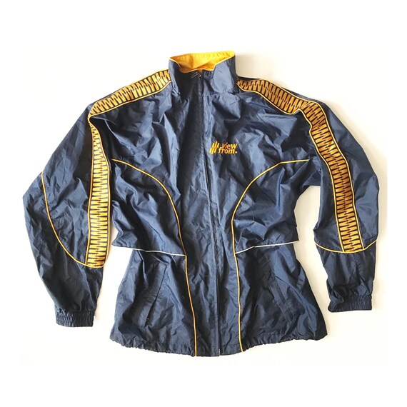 Vintage View From windcheater - 90s - anorak - windbr… - Gem