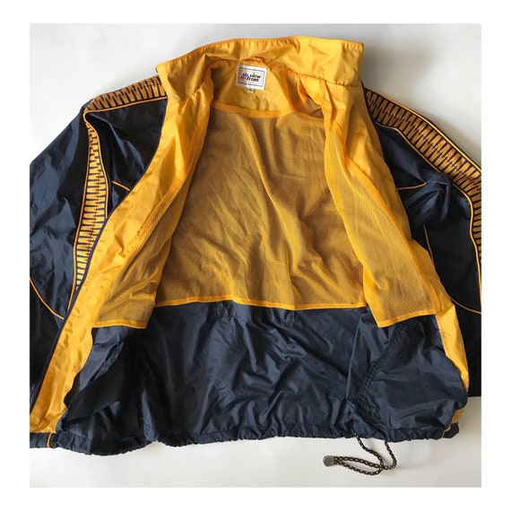 Vintage View From windcheater - 90s - anorak - windbr… - Gem