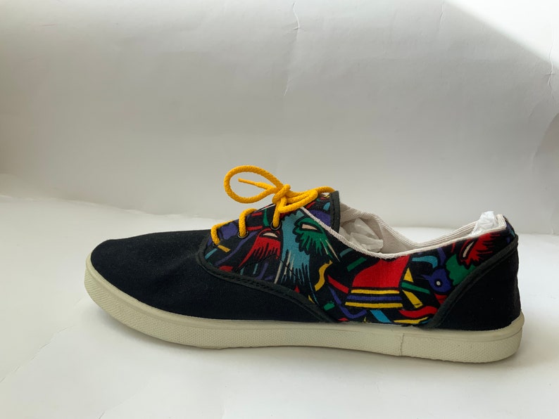 Vintage Sneakers Pop Art Trainers 90s Shoes 80s Trainers - Etsy