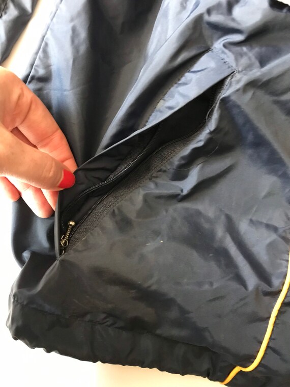 Vintage View From windcheater - 90s - anorak - windbr… - Gem