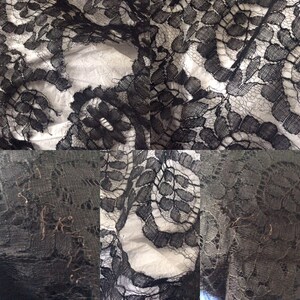 Antique Mourning Shawl - Gothic Bride - Steampunk - Halloween Costume ...