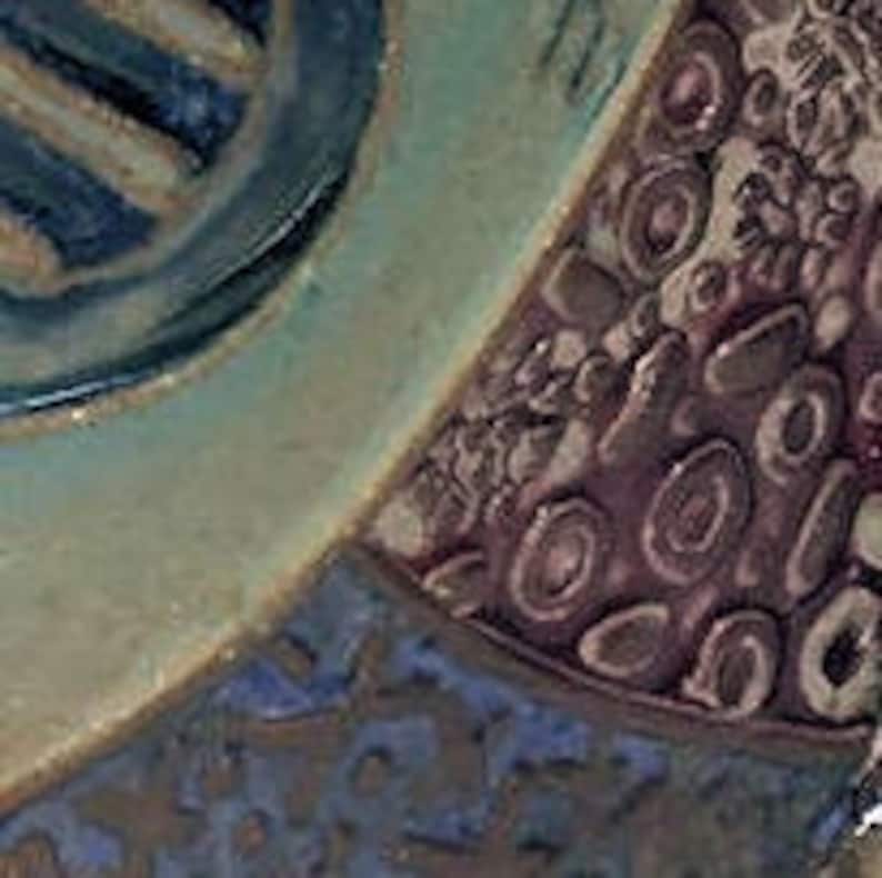 DNA Pottery Mug Coffee Cup Handmade Stoneware Tableware - Etsy