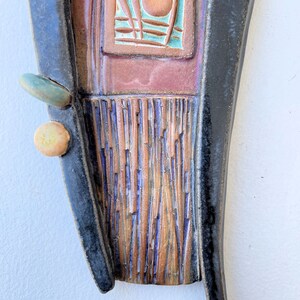 Abstract Pottery Ceramic Wall Art - Etsy