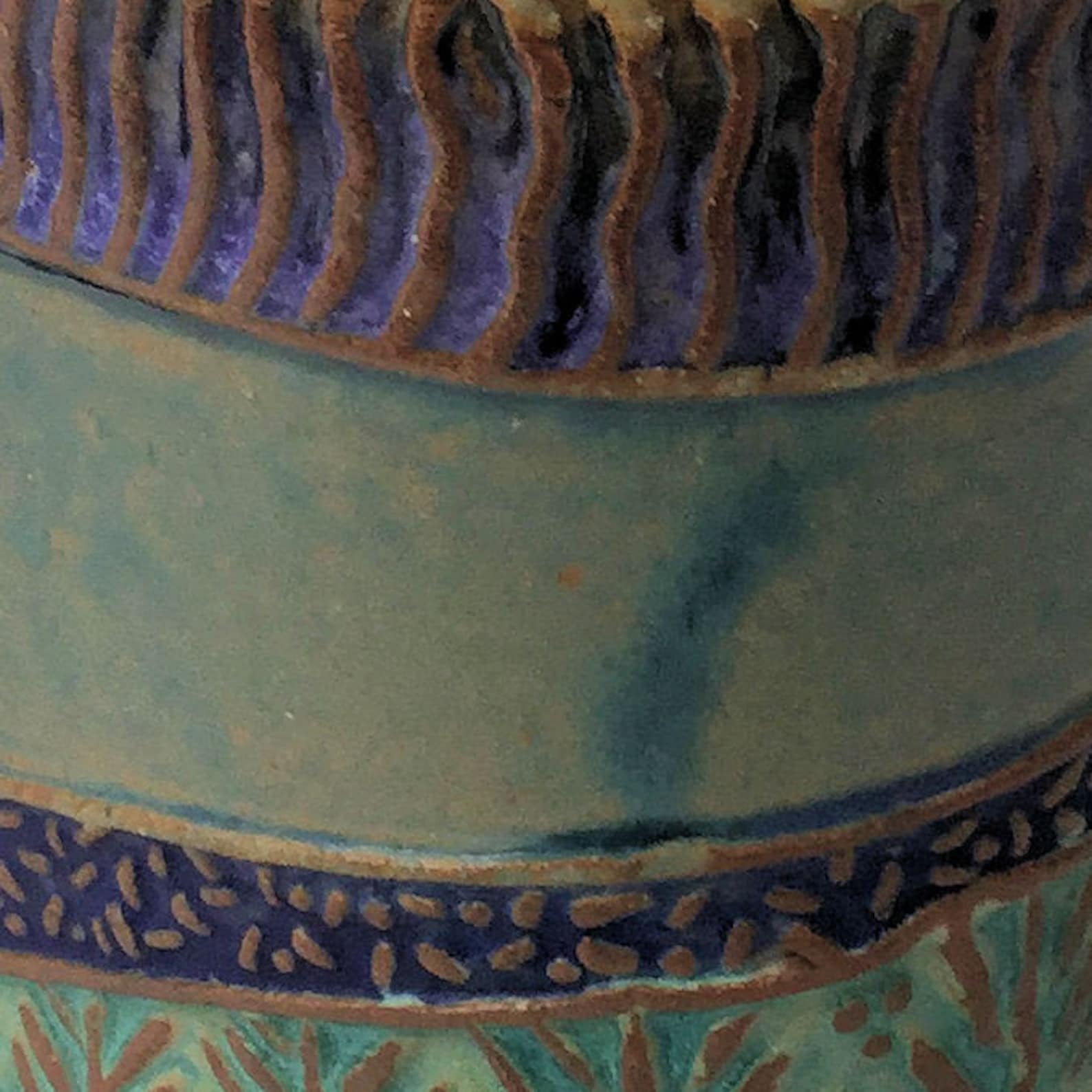 Handmade Wolf Pottery Mug: Artisan Stoneware Coffee Cup - Etsy
