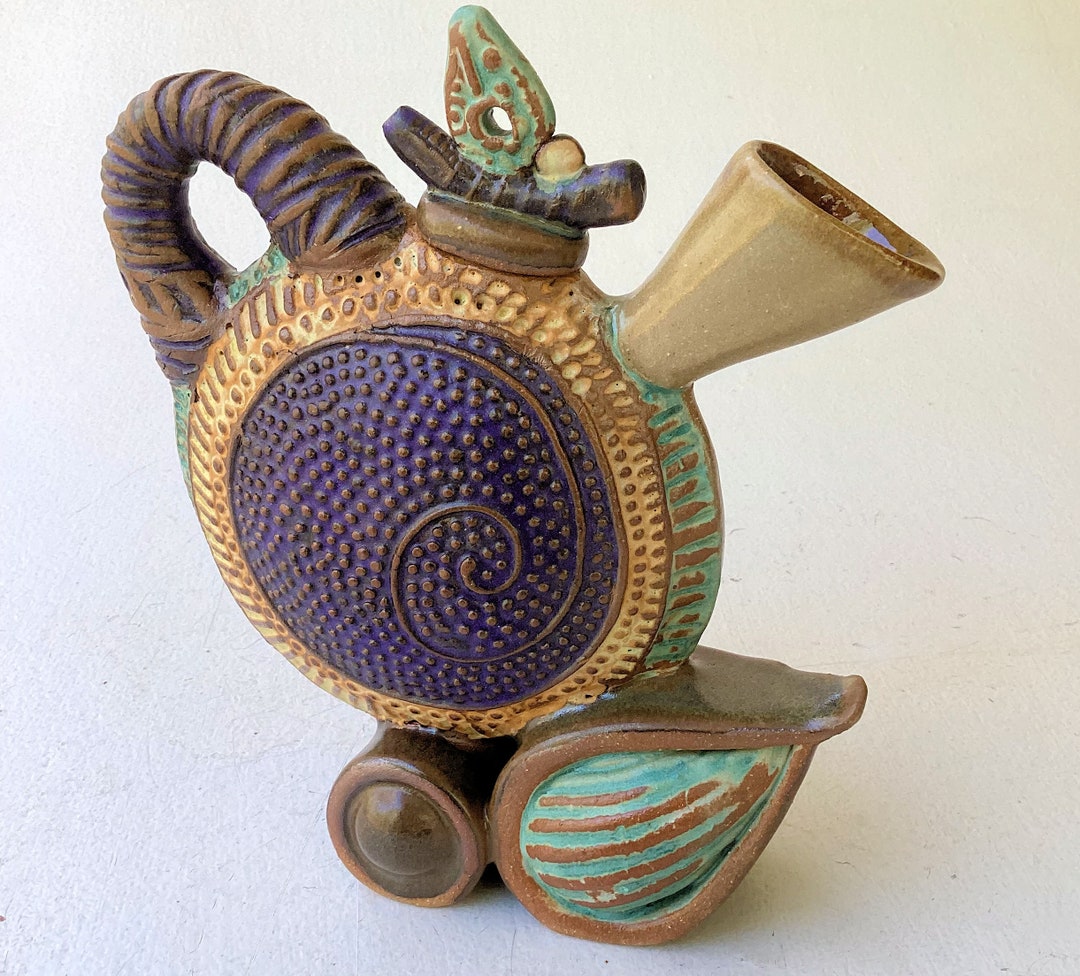 Tea Pot Sculpture - Etsy