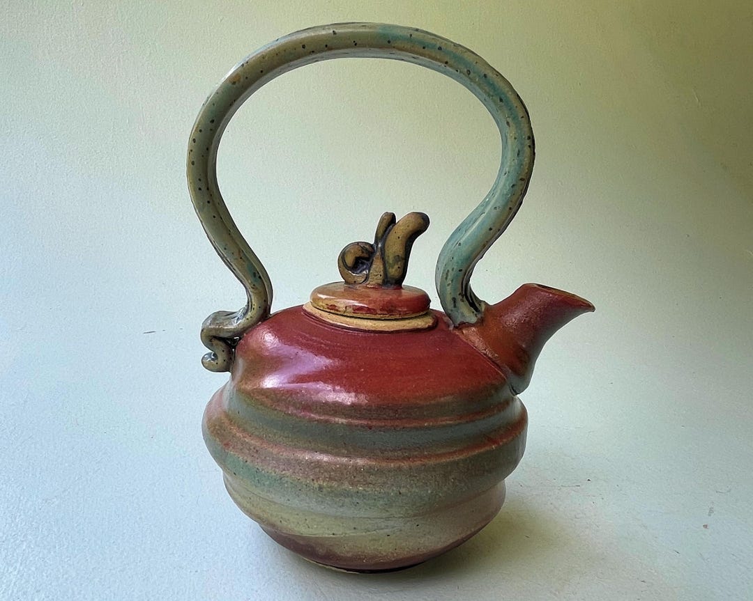 Unique Handmade Pottery Teapot – Sculptural Ceramic for Tea Lovers - Etsy