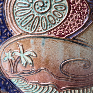 Sea Turtle Large Pottery Flower Vase Hand Made - Etsy