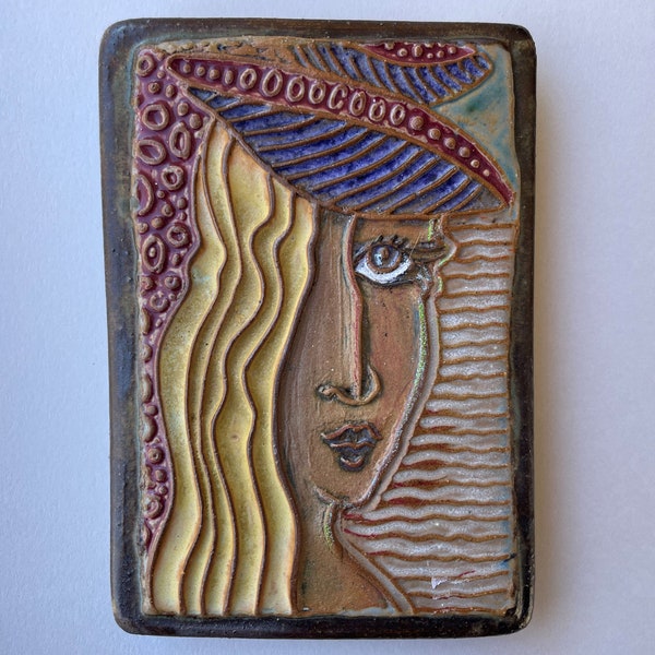 Ceramic Wall Art - Etsy