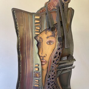 Hand-built Ceramic Sculpture Portrait - Etsy