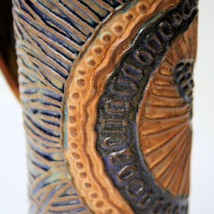 Cicada Pottery Mug Coffee Cup Handmade Artisan Coffee & Tea Cup Perfect ...