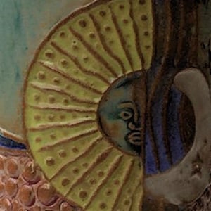 Sun and Moon Pottery Mug: Handmade Ceramic Coffee Cup, Astrology Gift ...