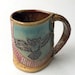 Owl Pottery Mug Coffee Cup Hand Made Microwave and Dishwasher Safe 12 ...