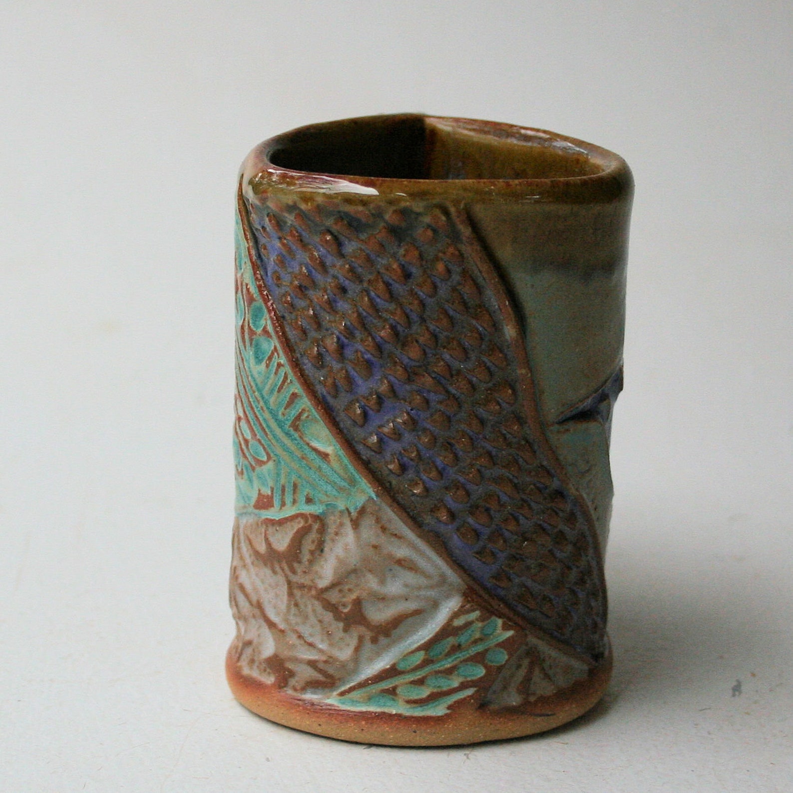 Hummingbird Pottery Mug Coffee Cup Handmade Functional - Etsy