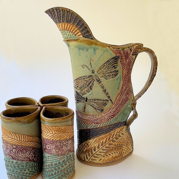 Pitcher - Etsy