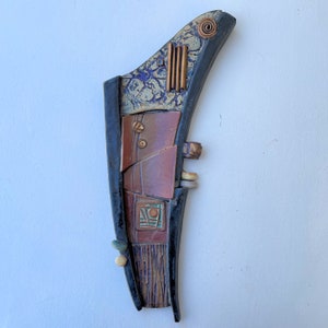 Abstract Pottery Ceramic Wall Art - Etsy