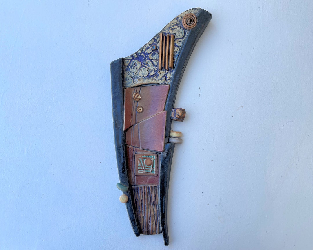 Abstract Pottery Ceramic Wall Art - Etsy
