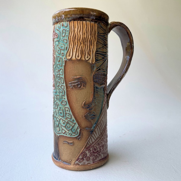 Art Deco Mug - Etsy